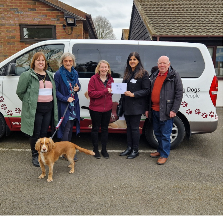 Hearing Dogs for Deaf People Grant – Hospital Saturday Fund