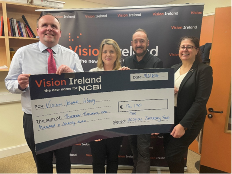Vision Ireland Grant – Hospital Saturday Fund